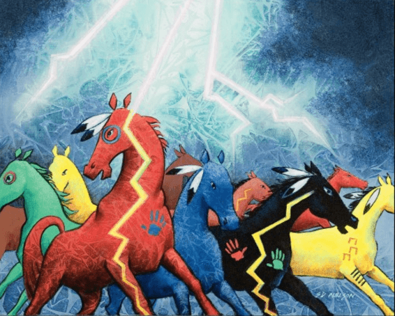 Red Thunder - sdnelson